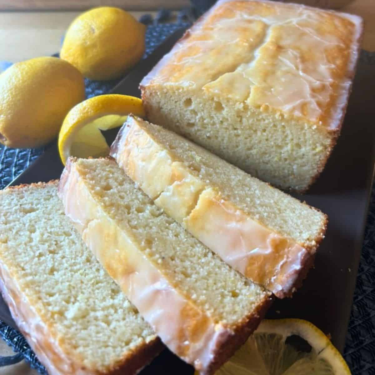 Lemon Bread - Flour Sugar Yeast